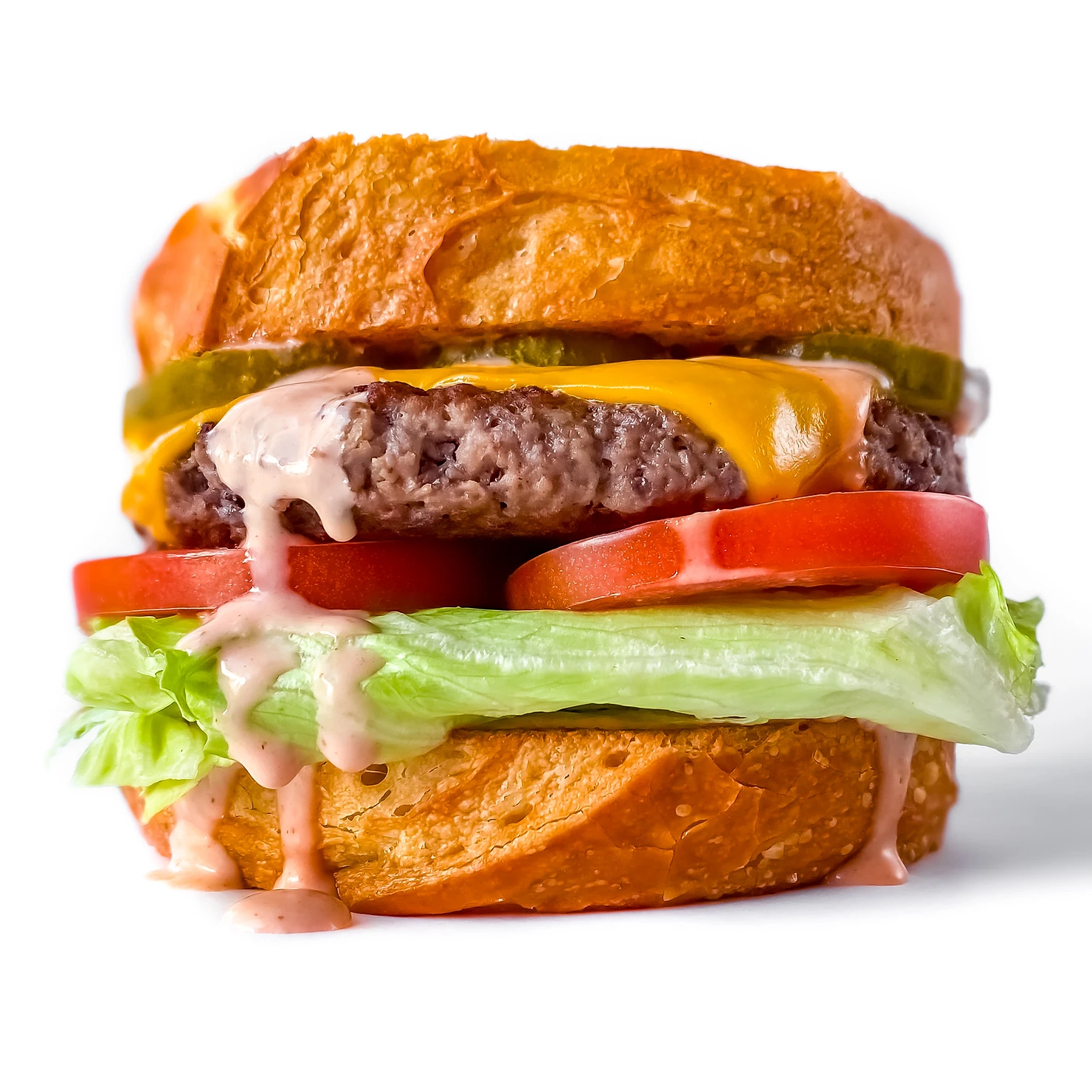 Vegan Frisco Burger - Thee Burger Dude