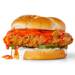 Vegan Gochujang Chicken Salad - Thee Burger Dude