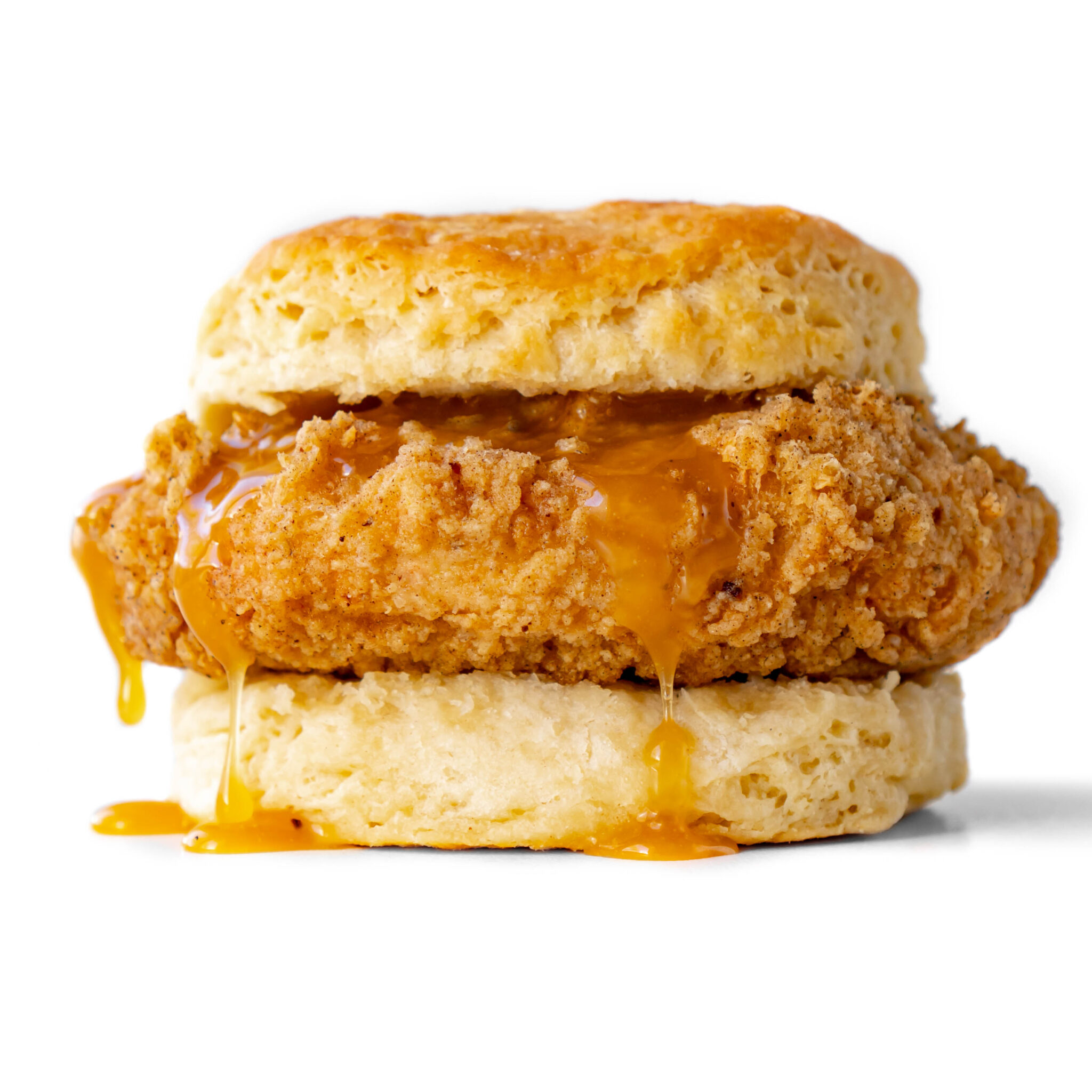 Vegan Honey Butter Chick'n Biscuit - Thee Burger Dude