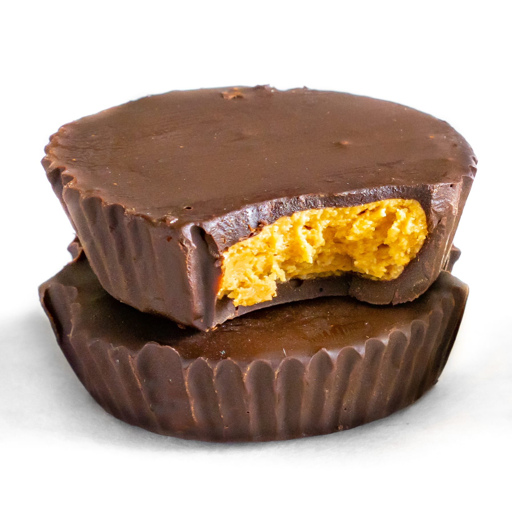 Vegan Reese's Peanut Butter Cups - Thee Burger Dude