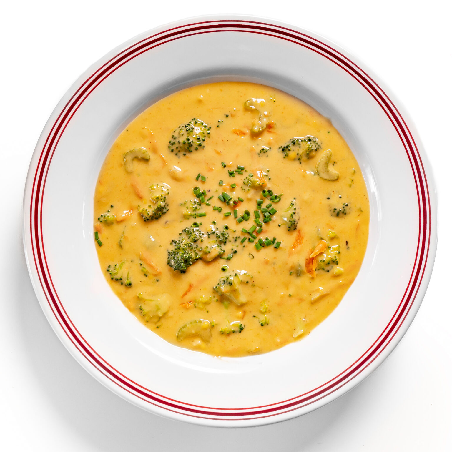 Vegan Broccoli Cheddar Soup - Thee Burger Dude