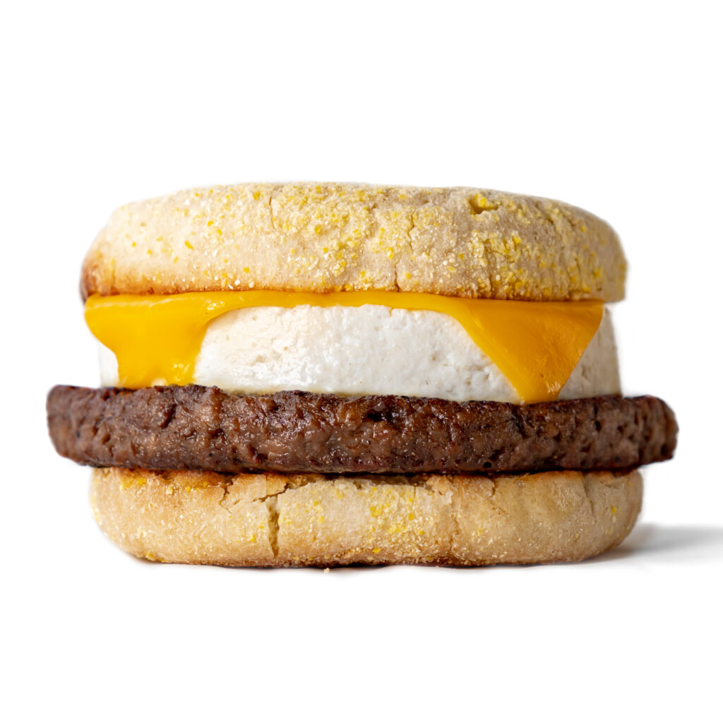 Vegan Freezer McMuffins - Thee Burger Dude