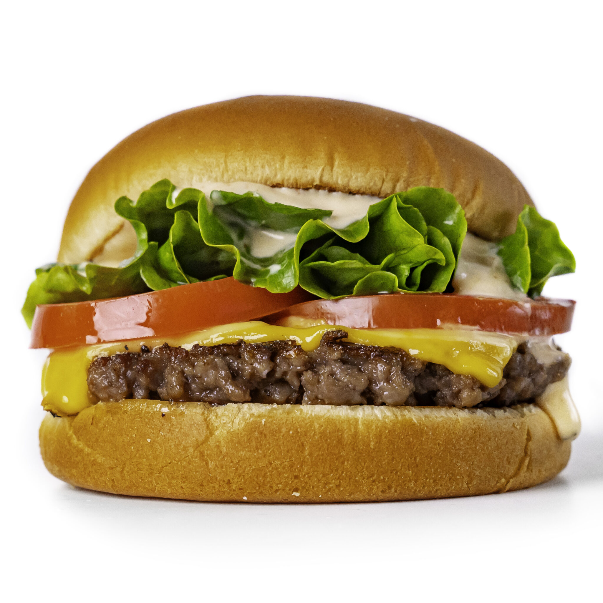 Vegan Shackburger - Thee Burger Dude