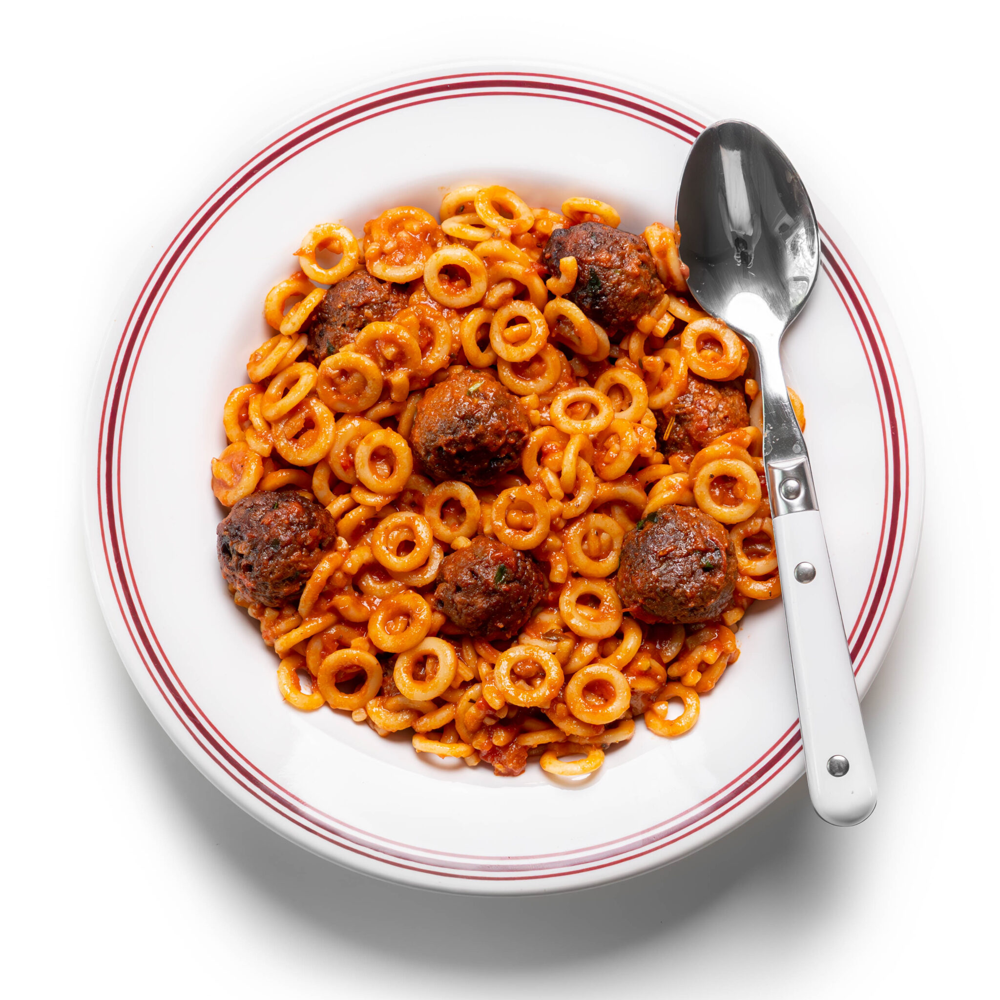 Vegan Spaghettios - Thee Burger Dude