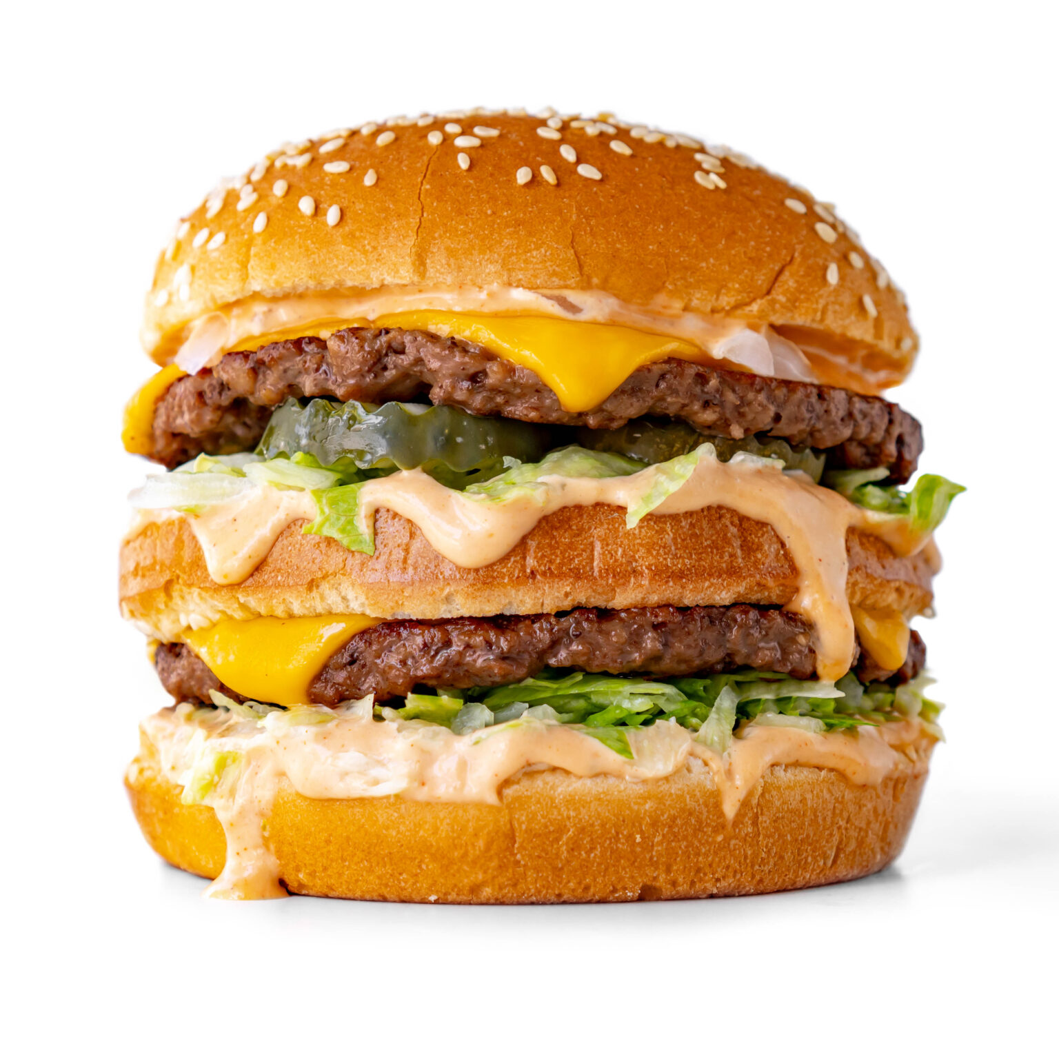 Vegan Big Boy - Thee Burger Dude