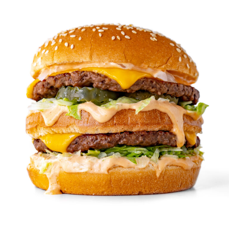 Vegan Big Boy - Thee Burger Dude