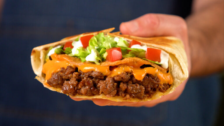 Vegan Crunchwrap - Thee Burger Dude