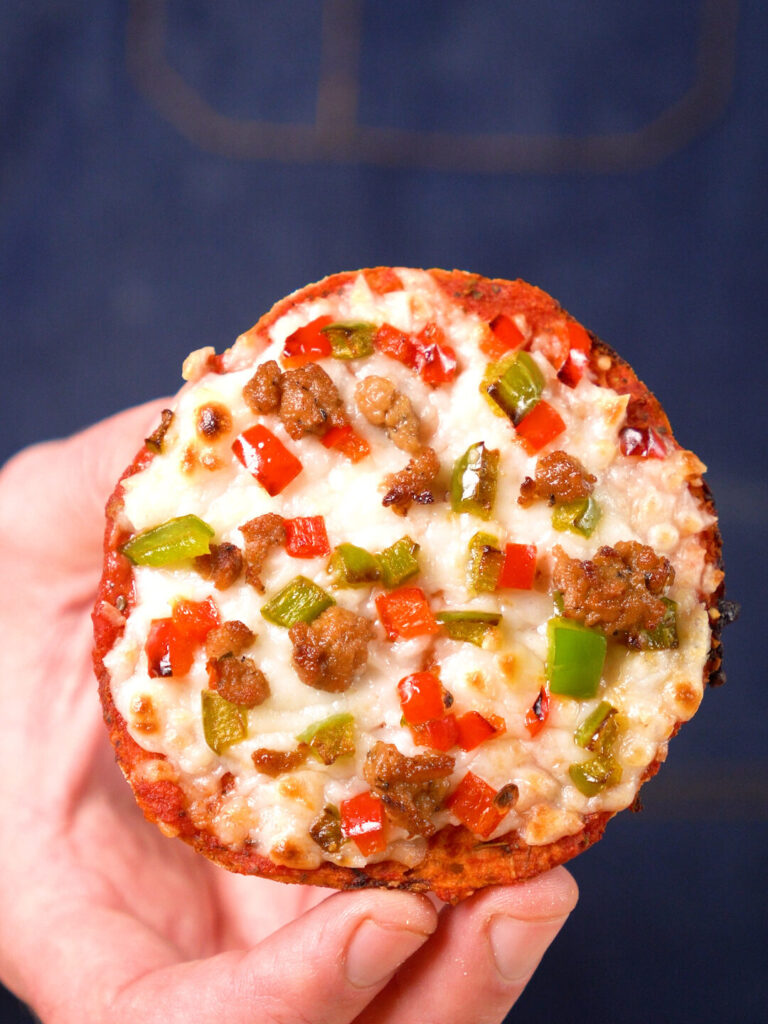 Little Baby Pizzas - Thee Burger Dude