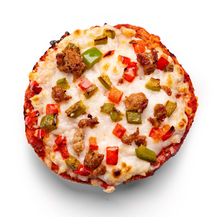 Little Baby Pizzas - Thee Burger Dude