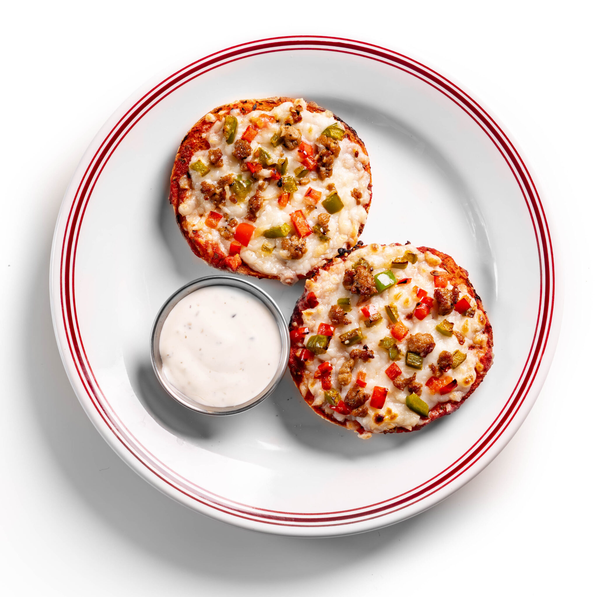 Little Baby Pizzas - Thee Burger Dude