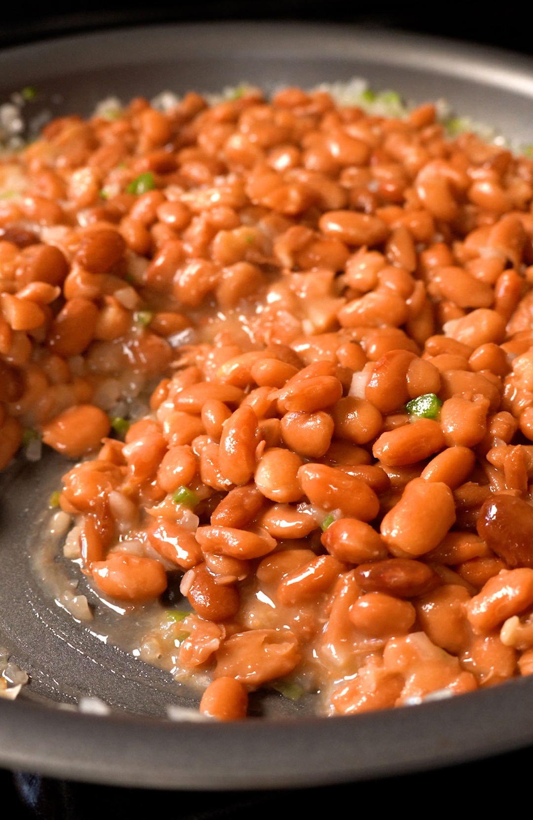 Vegan Refried Beans - Thee Burger Dude