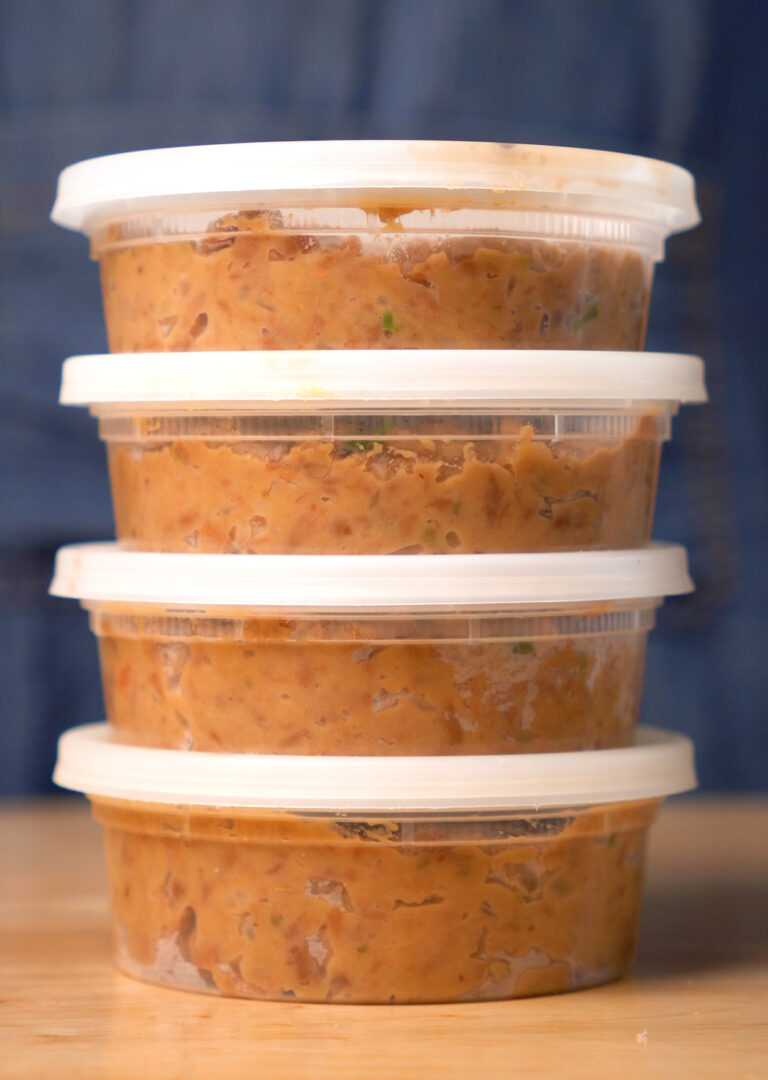 Vegan Refried Beans - Thee Burger Dude
