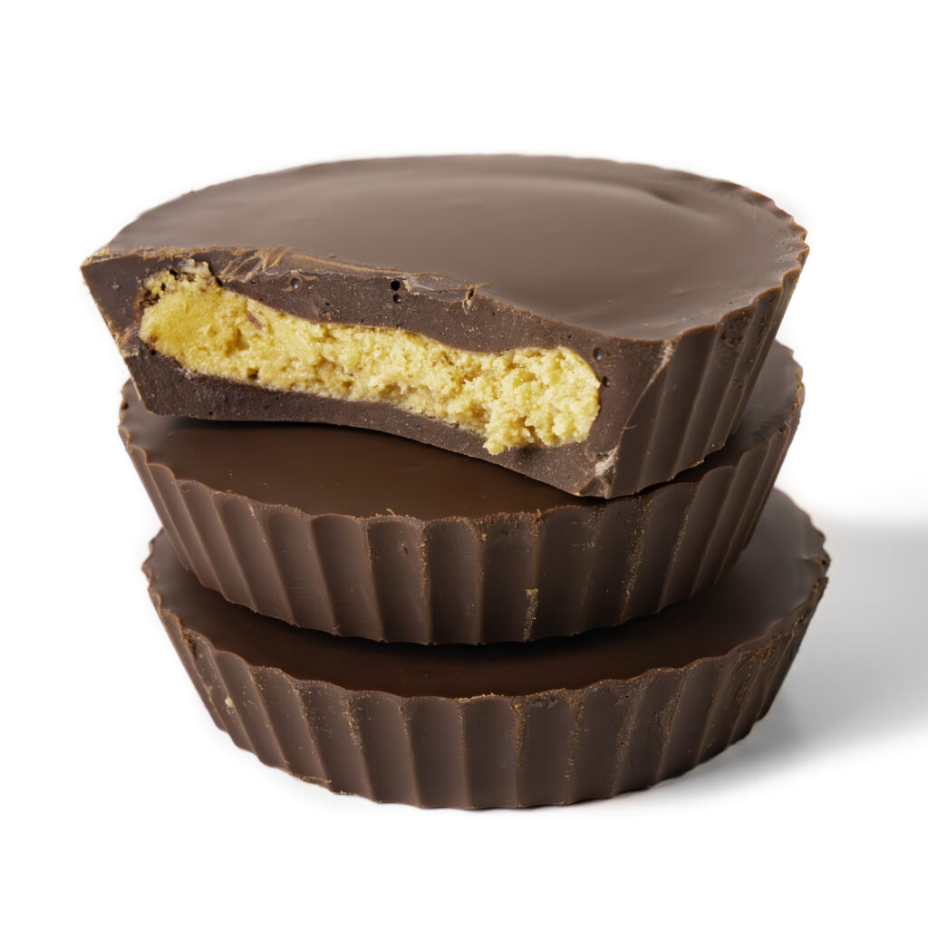 Vegan Reese s Peanut Butter Cups Thee Burger Dude