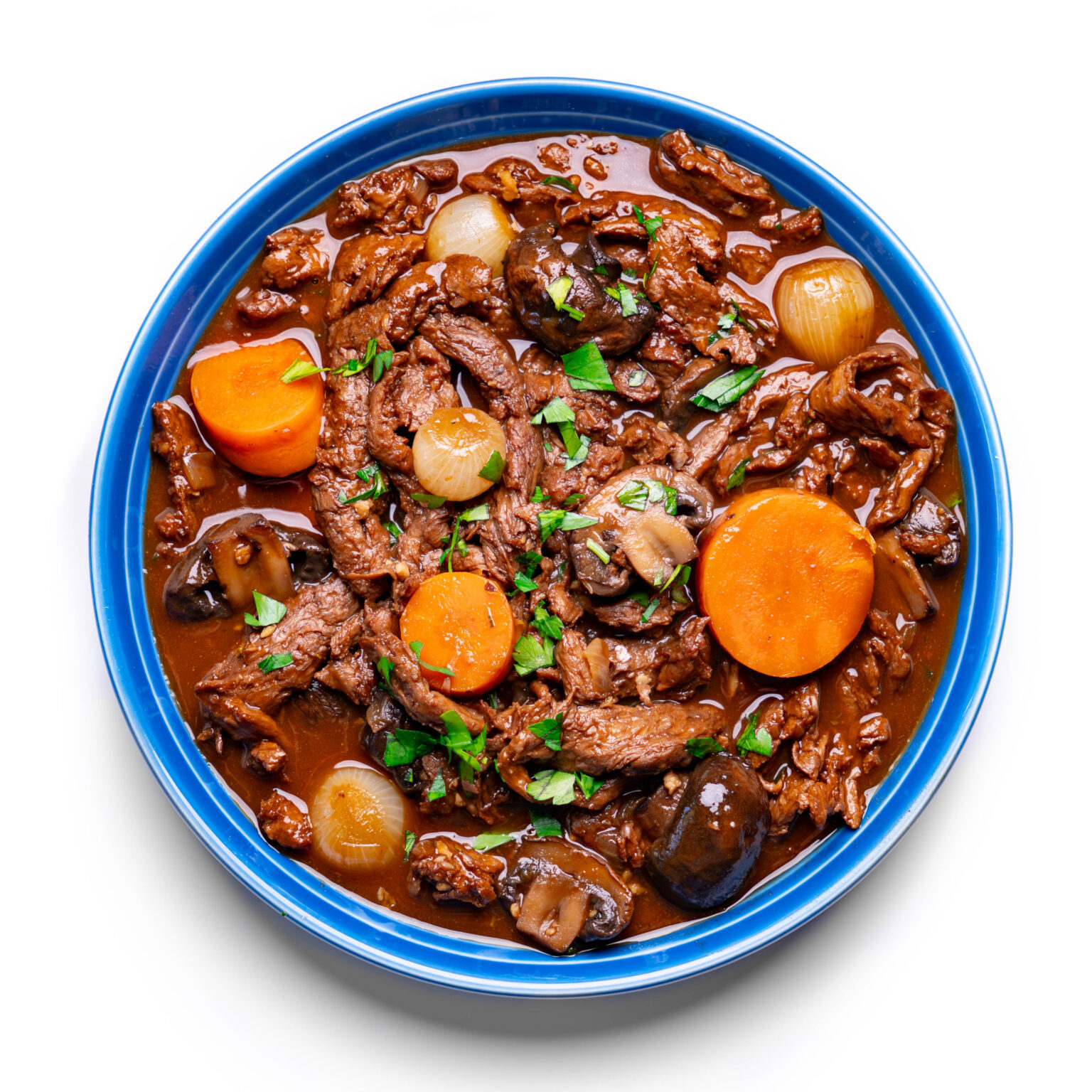 Soy Curl Beef - Thee Burger Dude