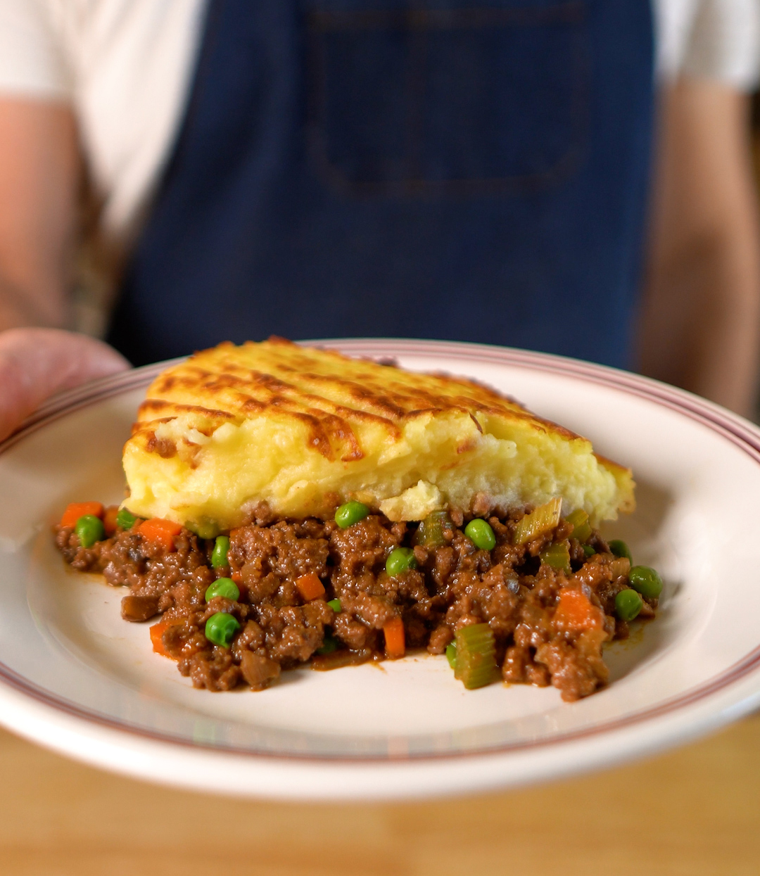 Vegan Shepherd's Pie - Thee Burger Dude