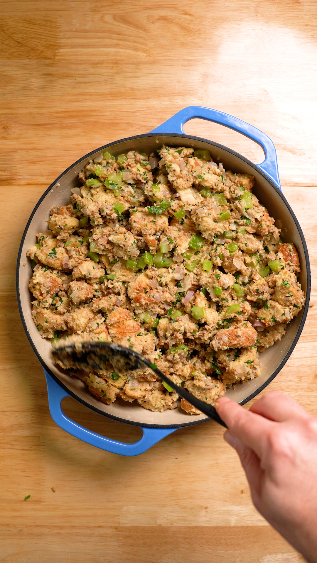 Vegan Stuffing - Thee Burger Dude