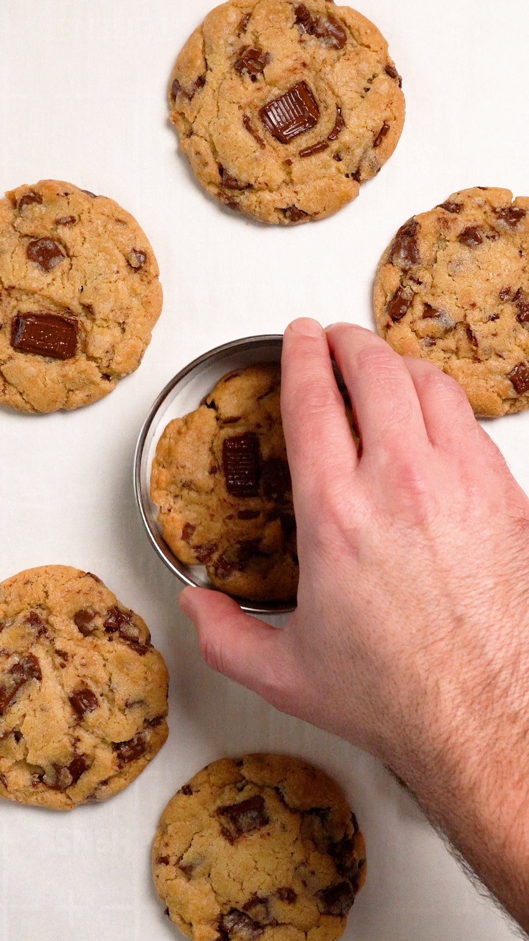 Vegan Chocolate Chunk Cookies - Thee Burger Dude