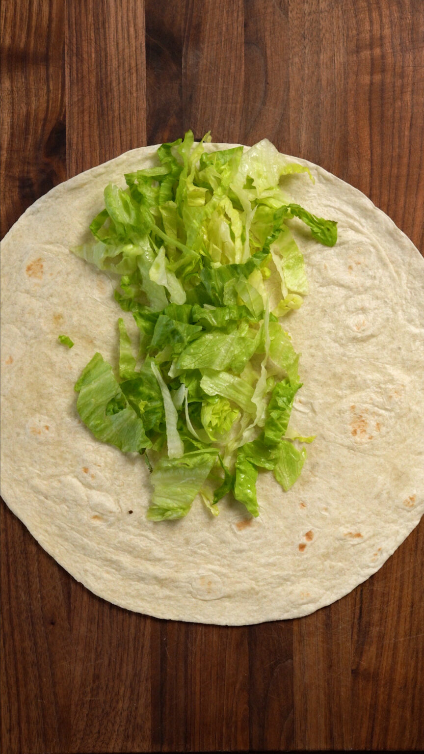 Vegan Snack Wrap - Thee Burger Dude