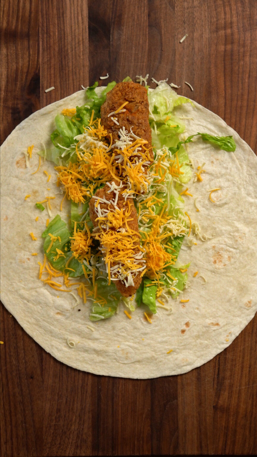 Vegan Snack Wrap - Thee Burger Dude