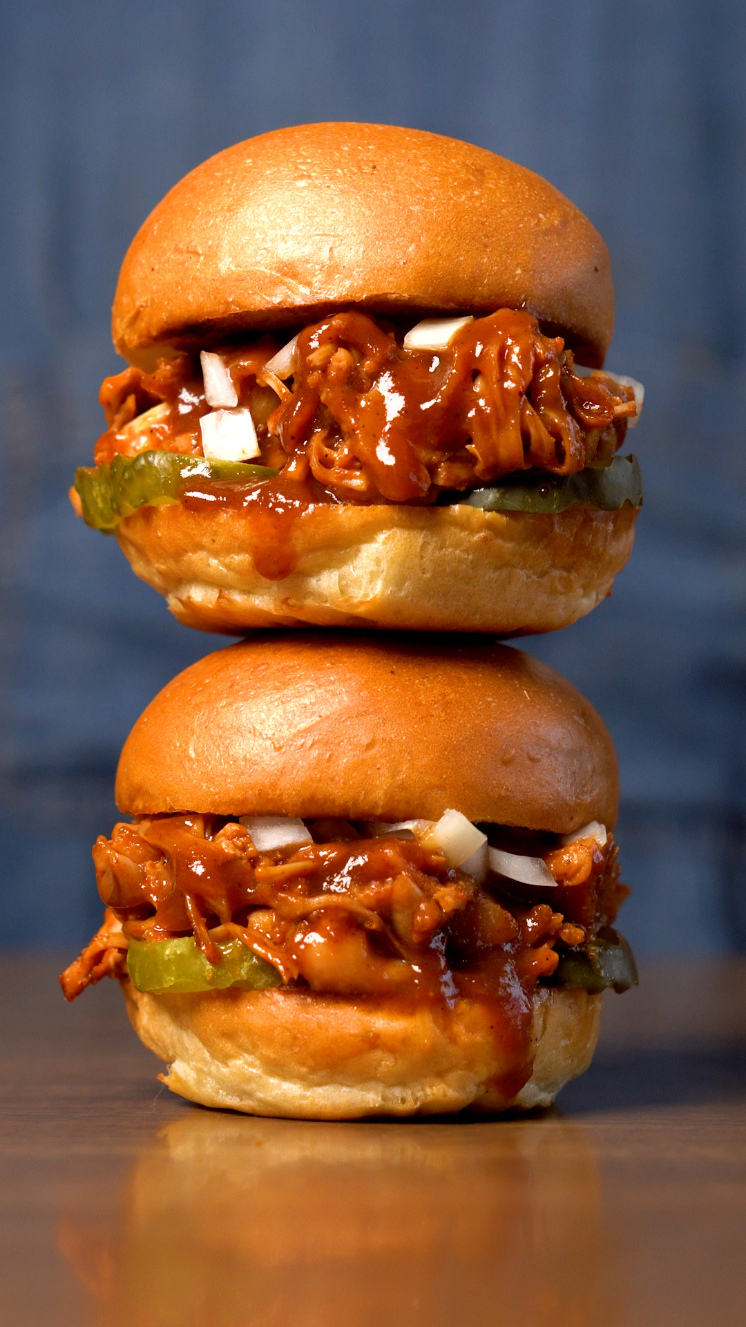 Vegan Buffalo Sliders - Thee Burger Dude