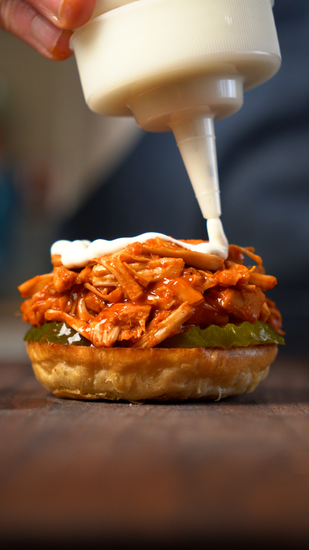 Vegan Buffalo Sliders - Thee Burger Dude
