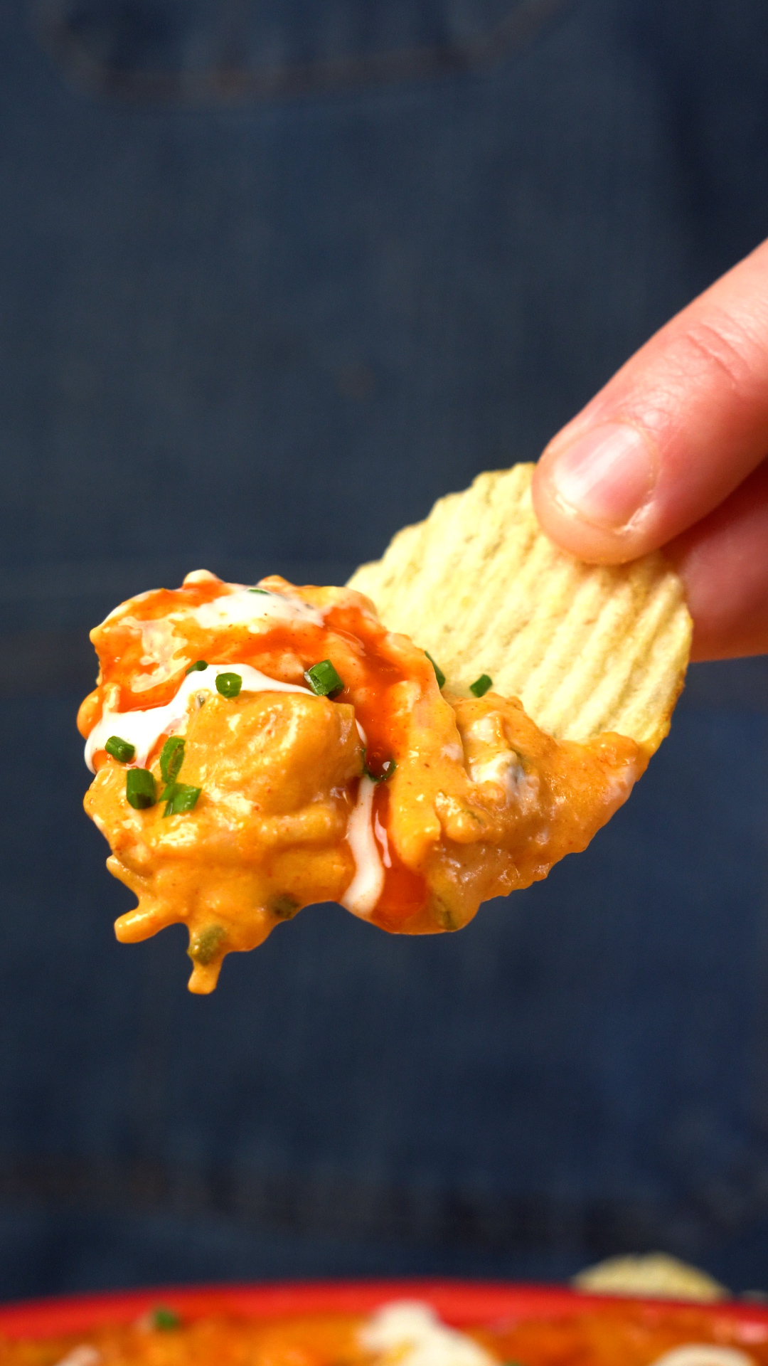 Vegan Buffalo Dip - Thee Burger Dude