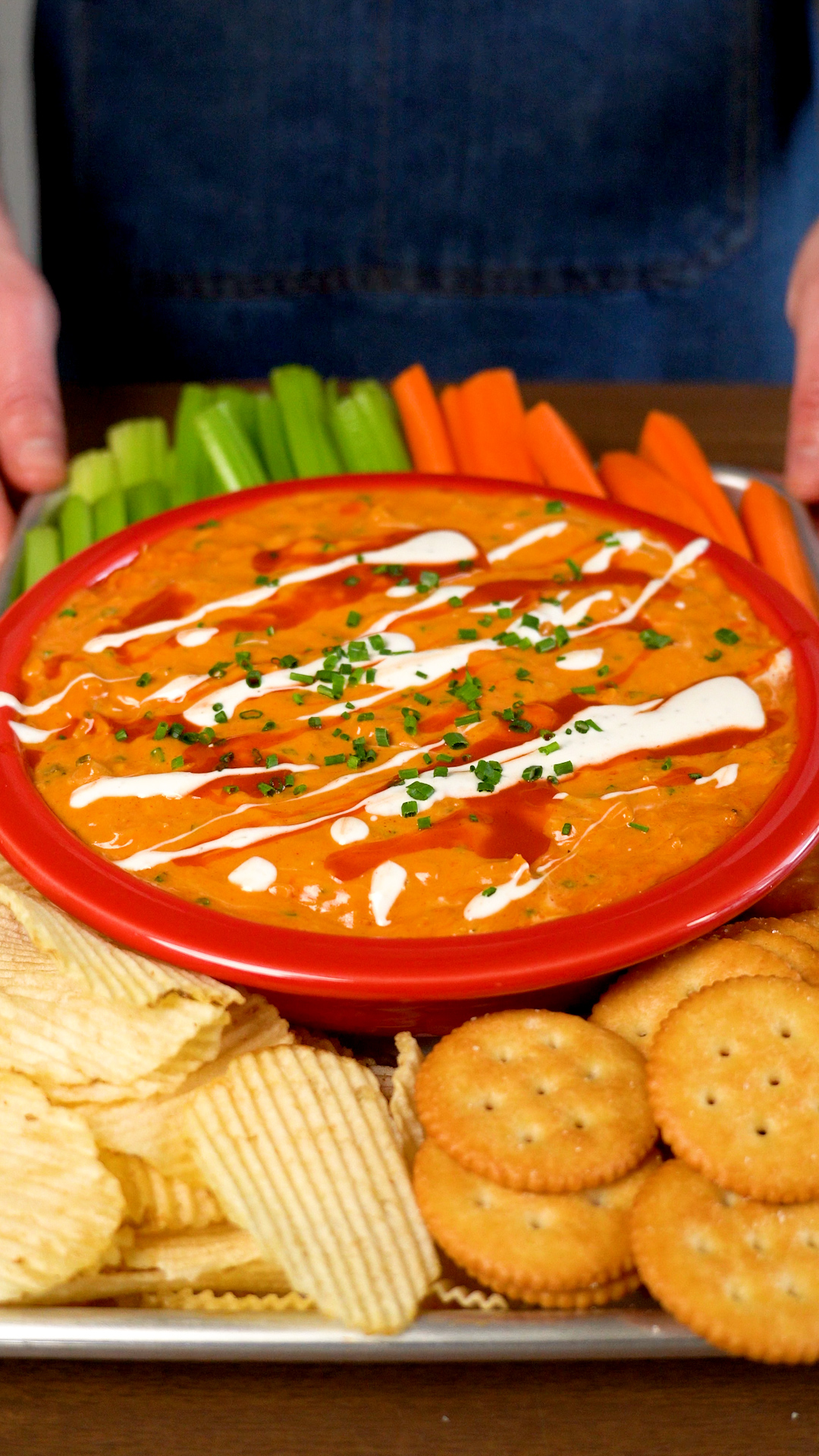 Vegan Buffalo Dip - Thee Burger Dude