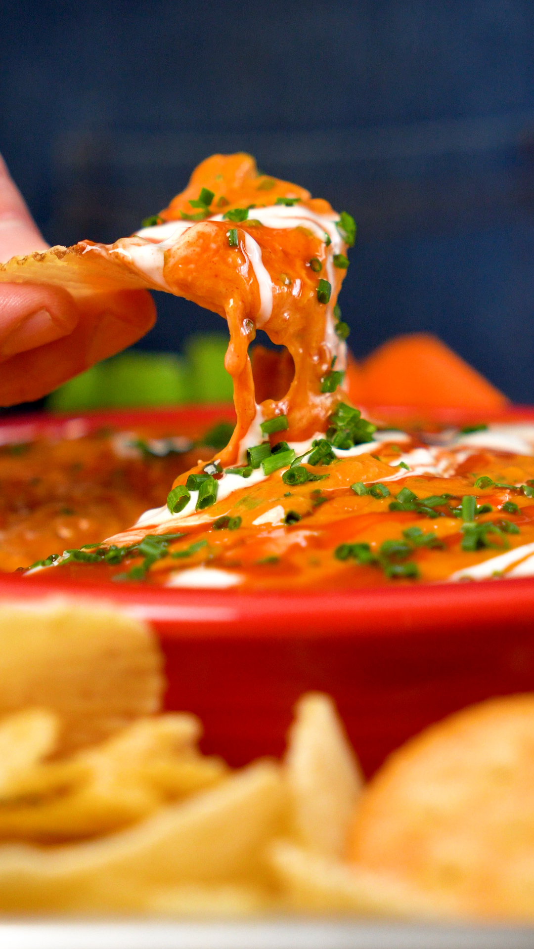 Vegan Buffalo Dip - Thee Burger Dude