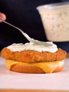 Vegan Filet-O-Fish - Thee Burger Dude