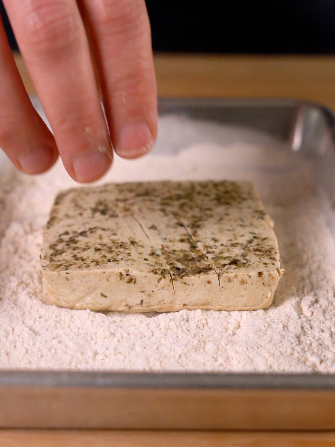 Vegan Filet-O-Fish - Thee Burger Dude