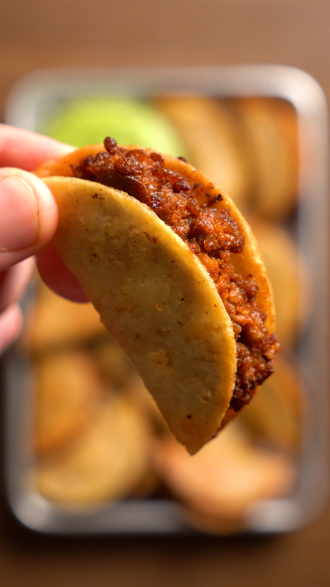 Vegan Tiny Tacos - Thee Burger Dude