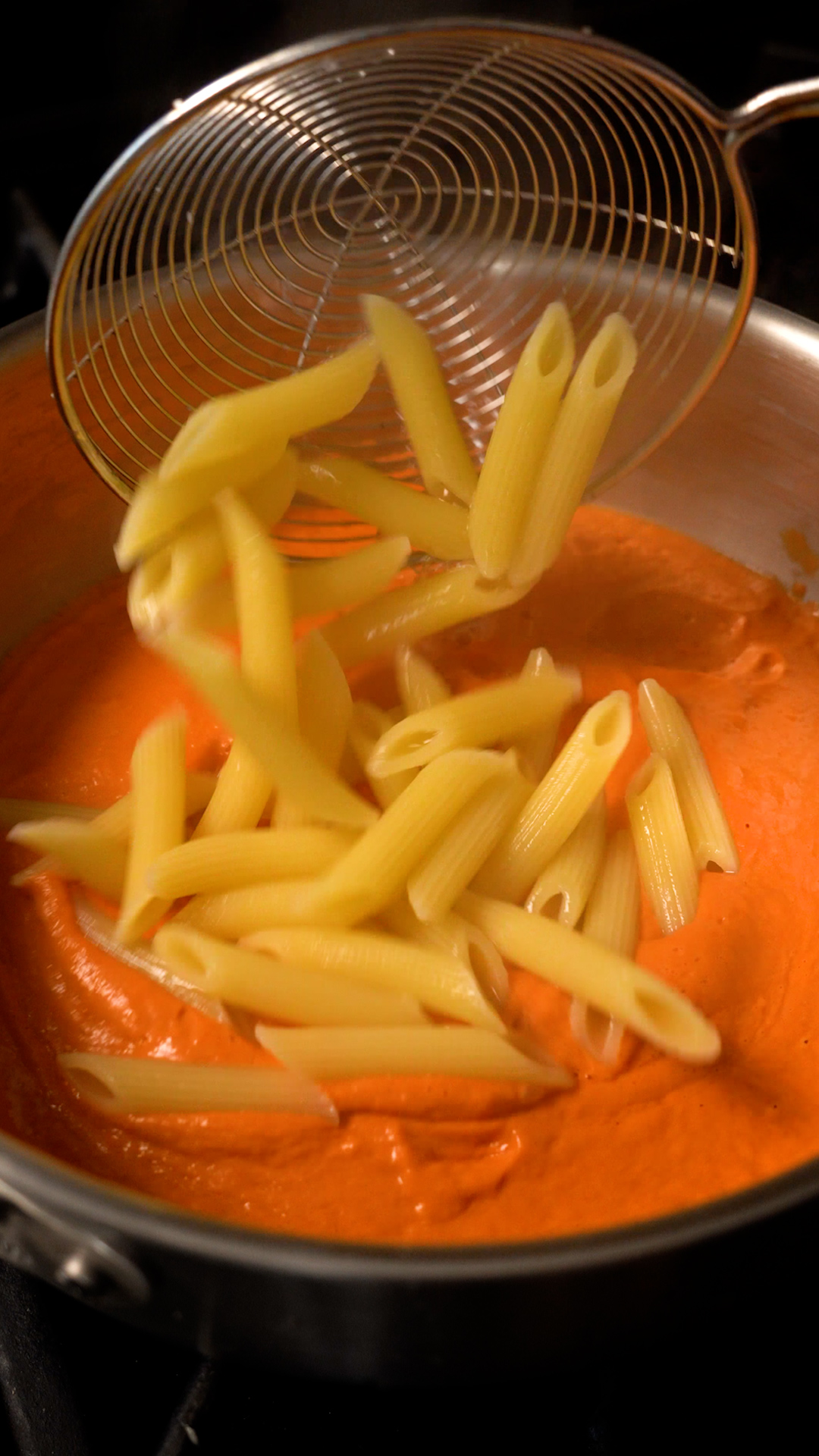 Vegan Vodka Pasta - Thee Burger Dude