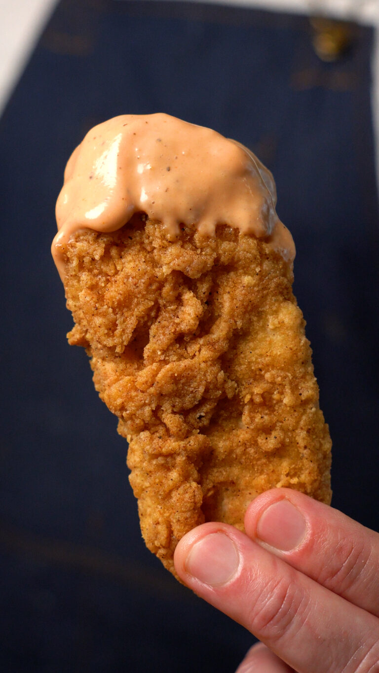 Vegan Raising Cane's - Thee Burger Dude