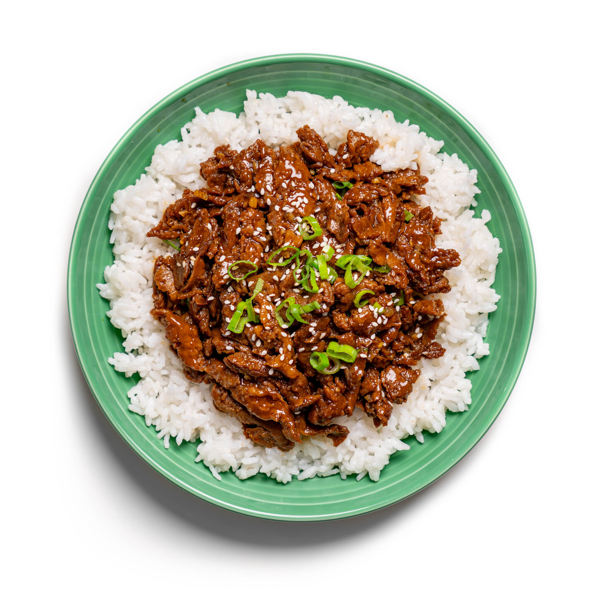 Vegan Beef Teriyaki - Thee Burger Dude