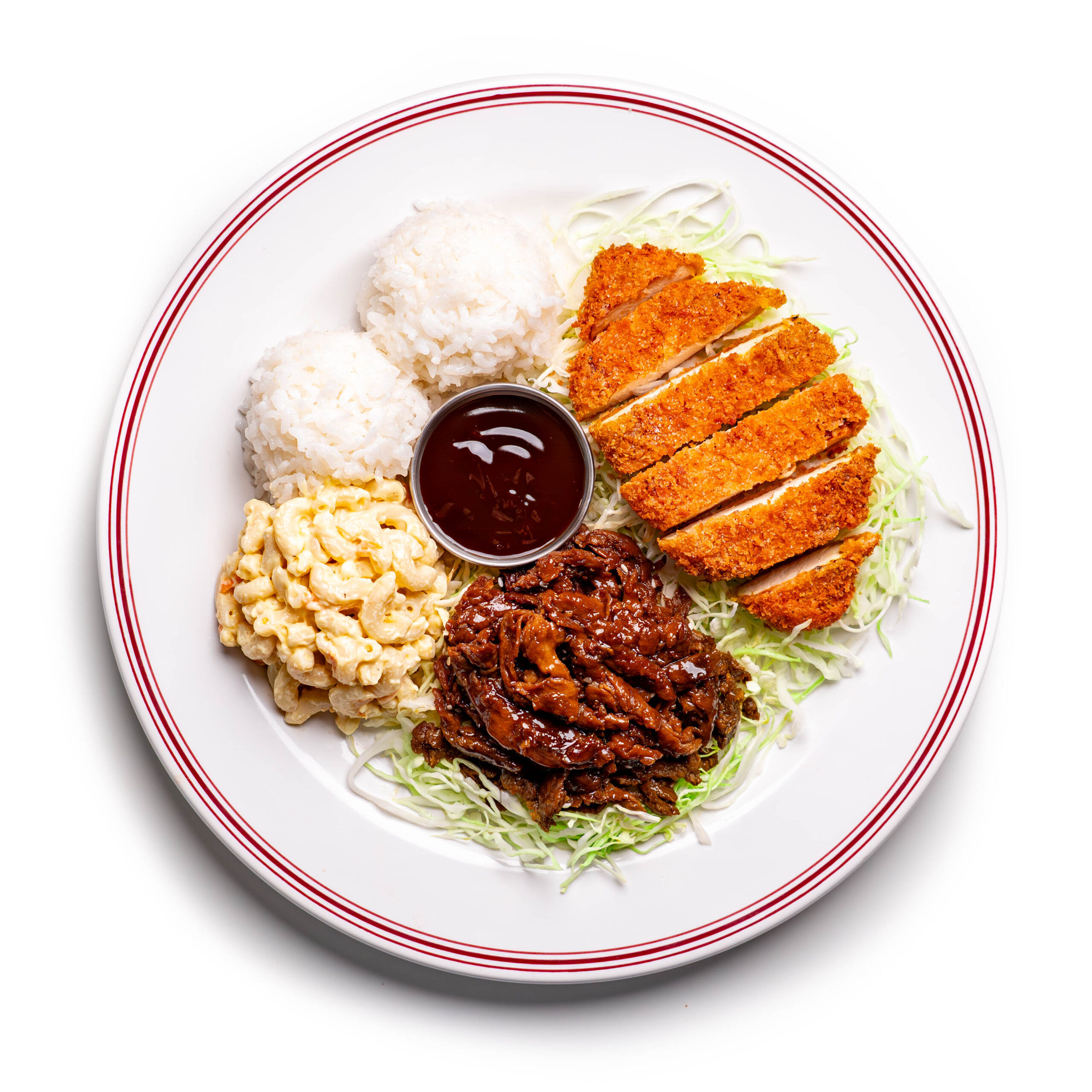 Vegan Plate Lunch - Thee Burger Dude