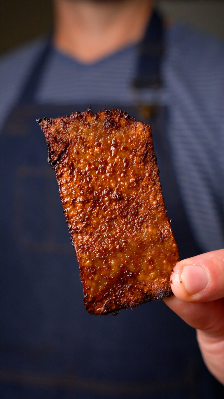 Tofu Bacon - Thee Burger Dude