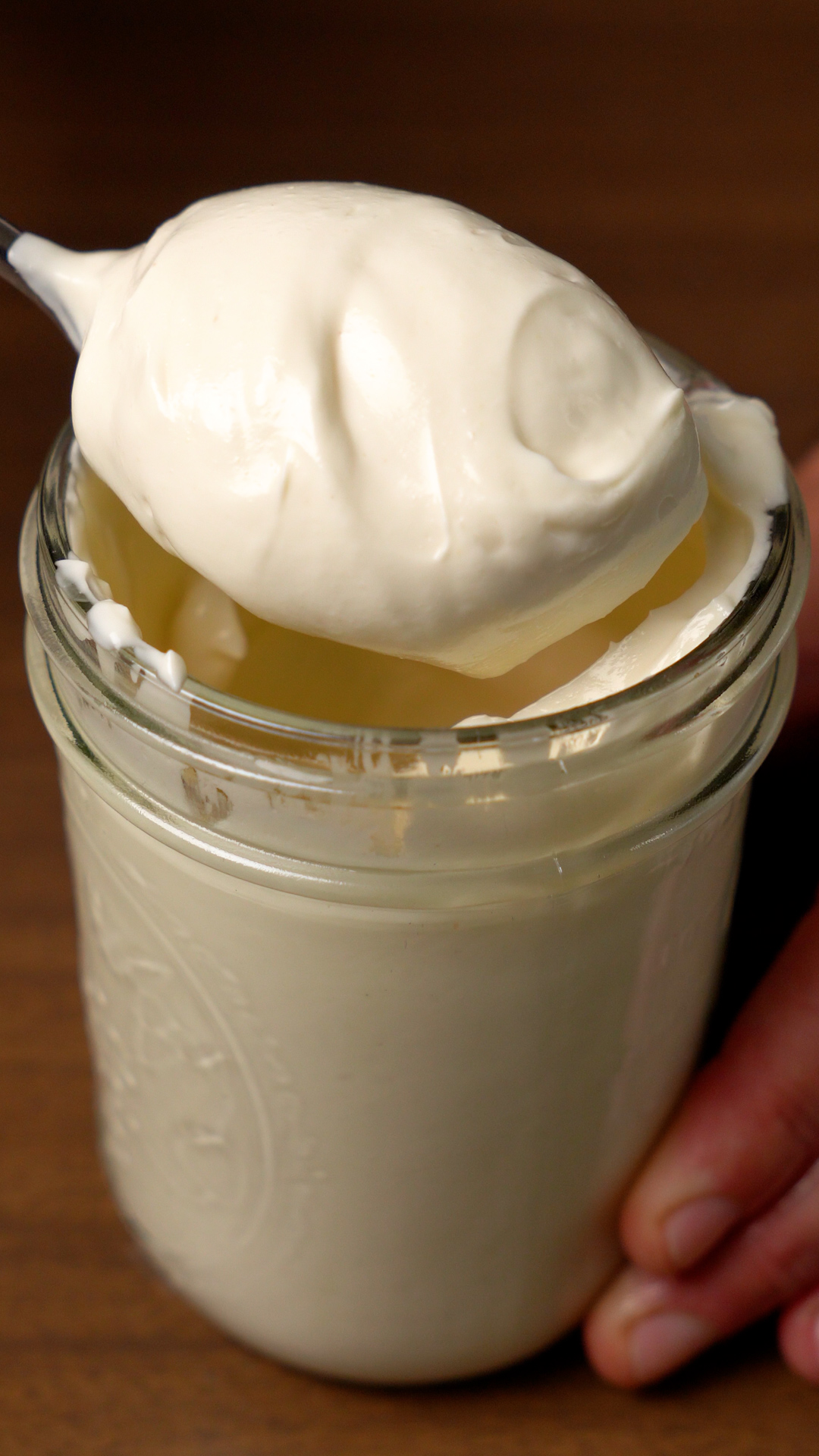 Aquafaba Mayo - Thee Burger Dude