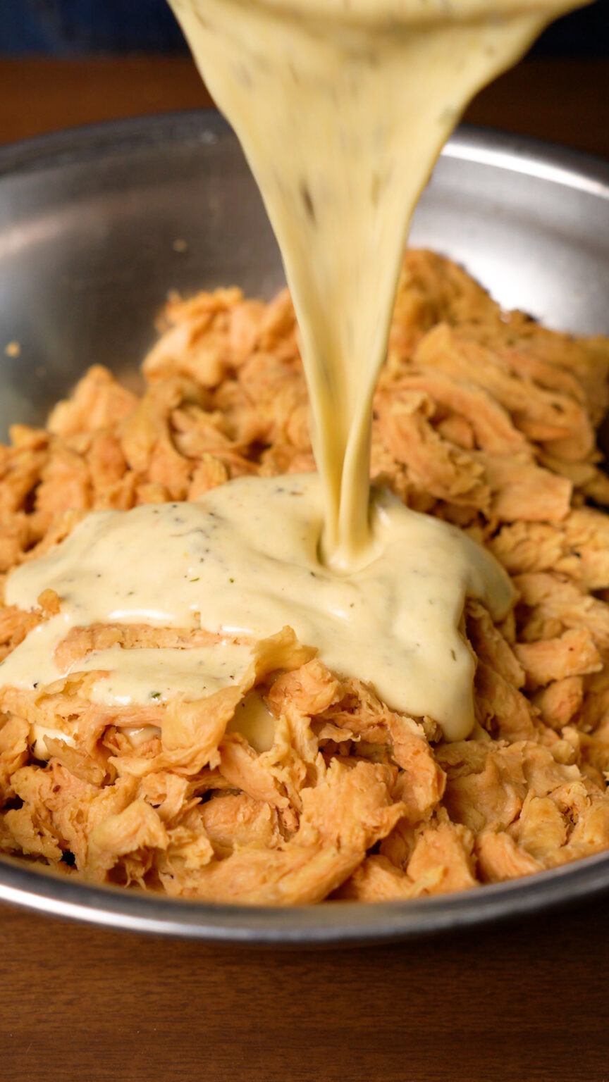 Soy Curl Chicken - Thee Burger Dude
