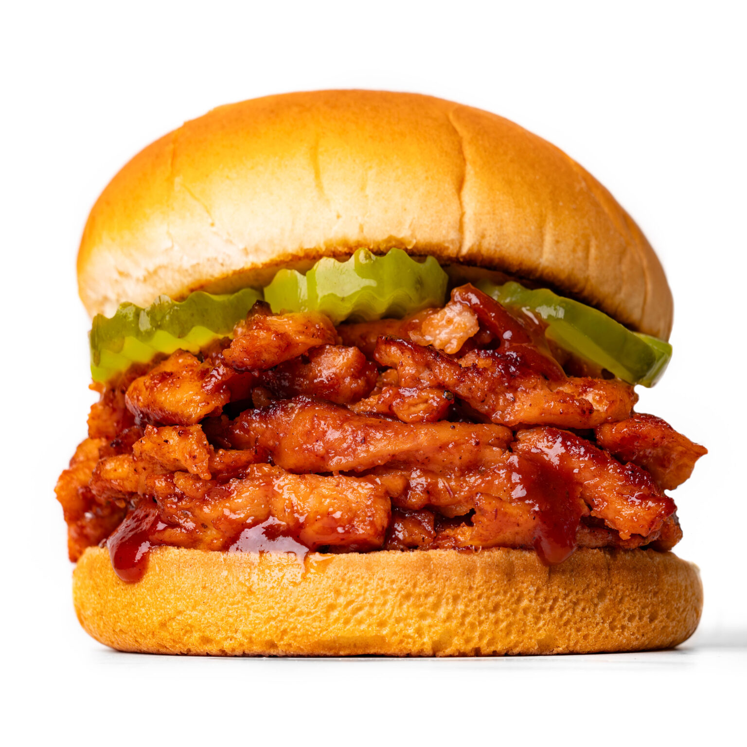 Soy Curl Chicken - Thee Burger Dude