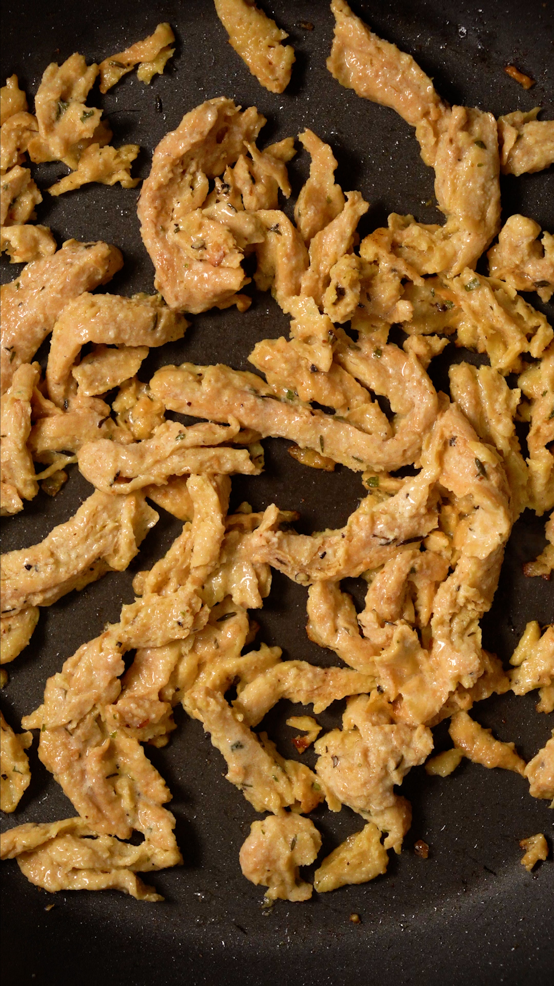 Soy Curl Chicken - Thee Burger Dude