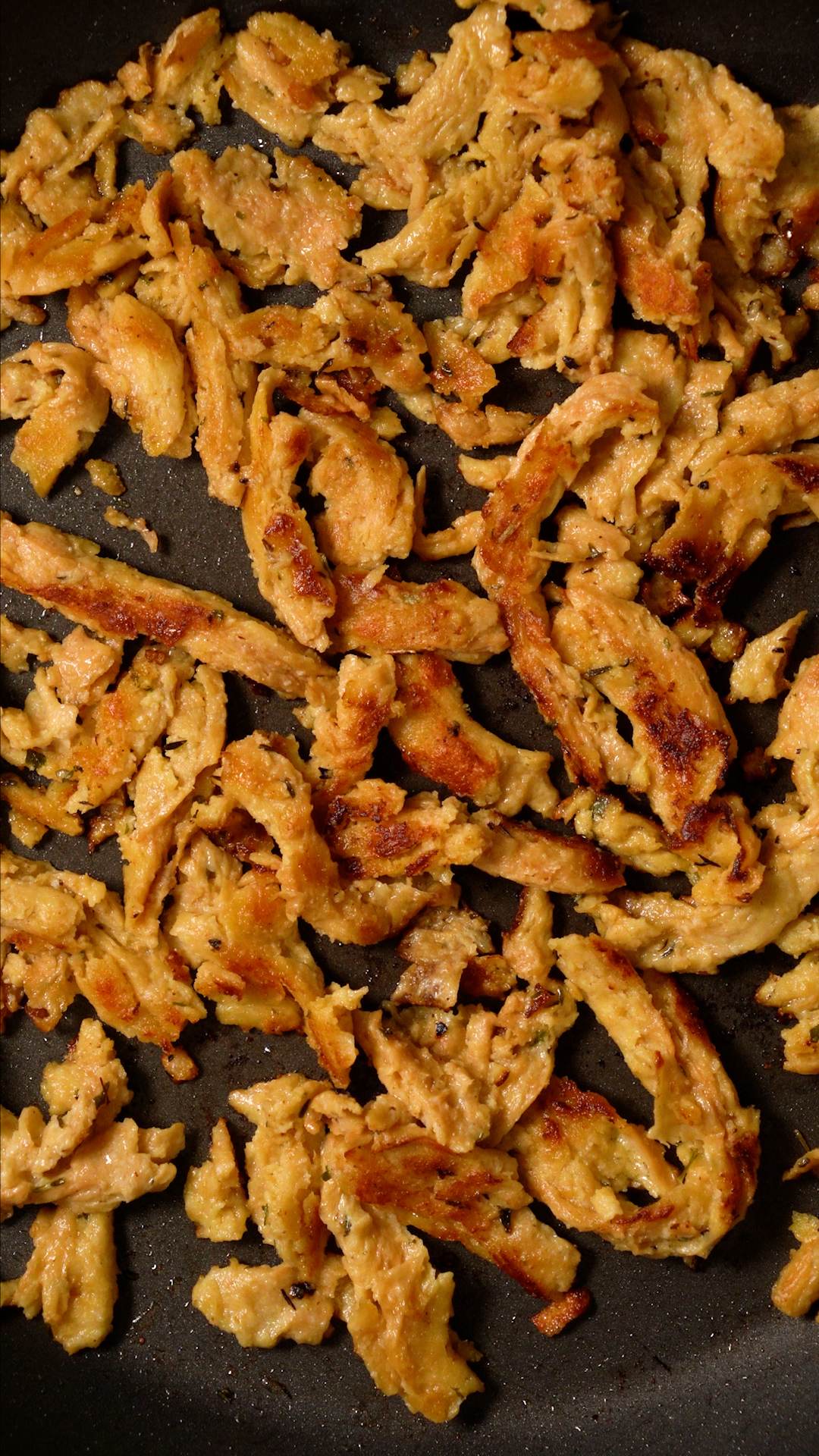 Soy Curl Chicken - Thee Burger Dude
