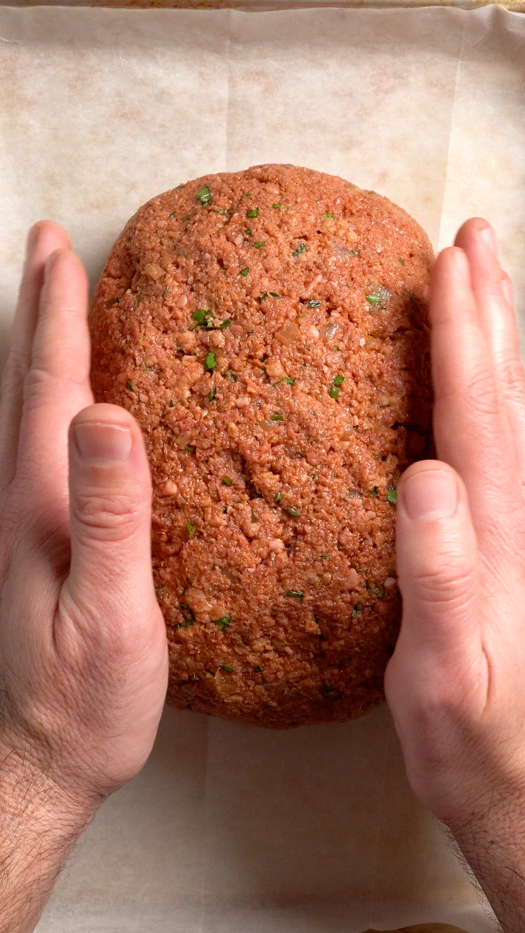 Vegan Meatloaf - Thee Burger Dude