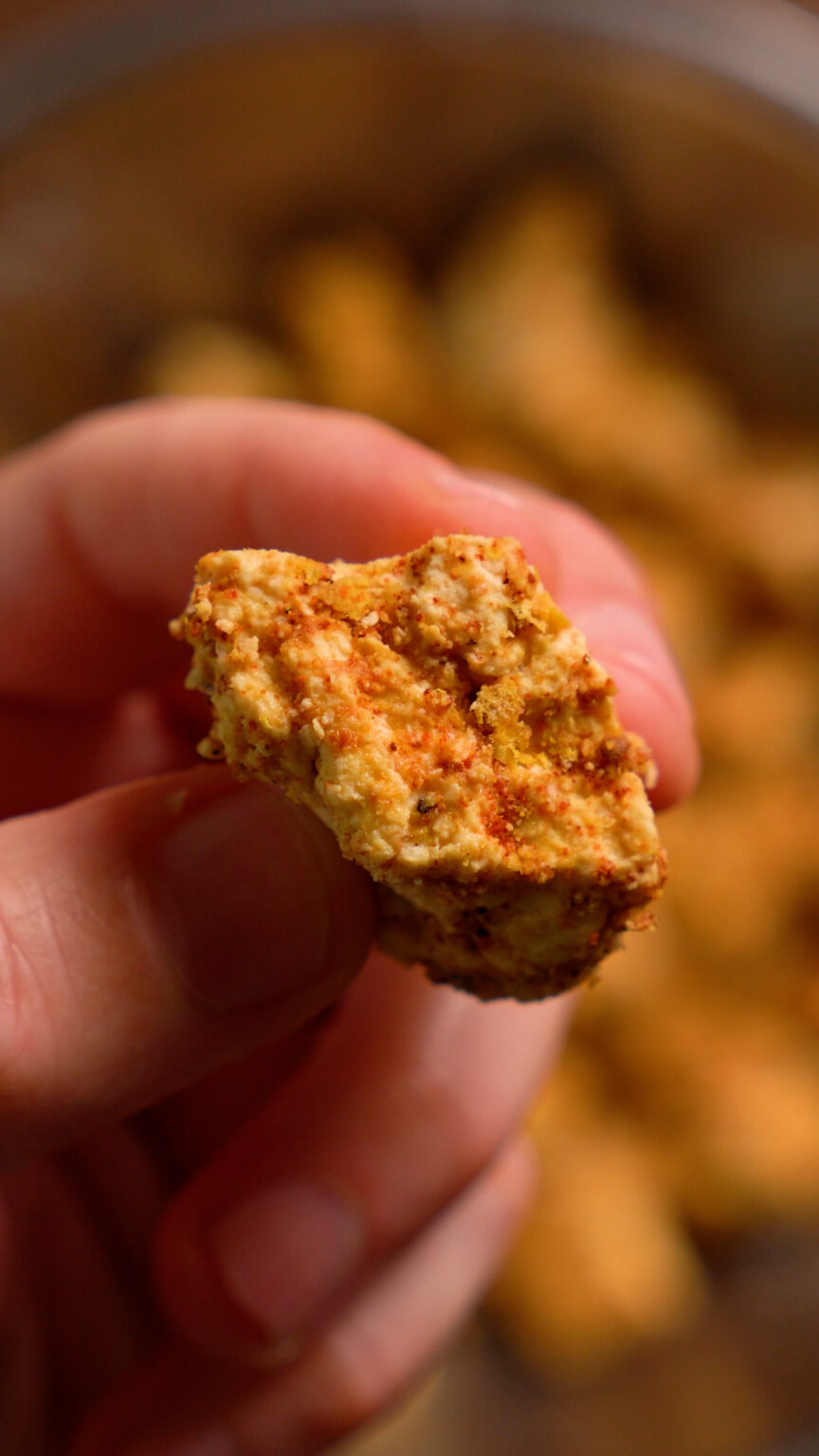 Crispy Fried Tofu - Thee Burger Dude