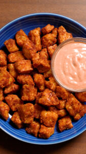 Crispy Fried Tofu - Thee Burger Dude