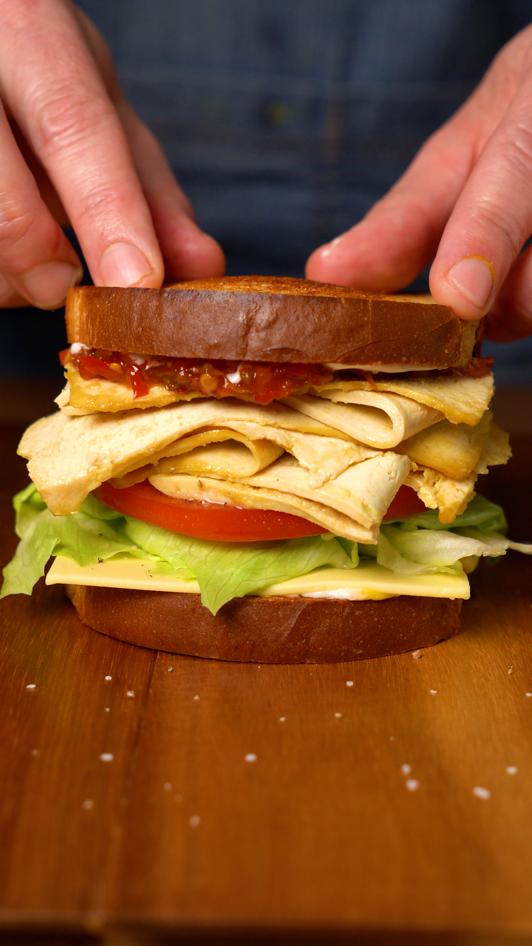 Vegan Deli Meat - Thee Burger Dude