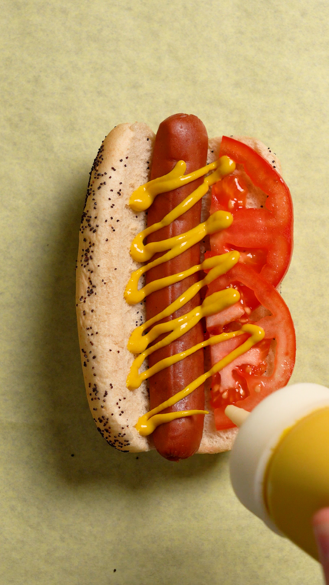 Vegan Chicago Hot Dog - Thee Burger Dude