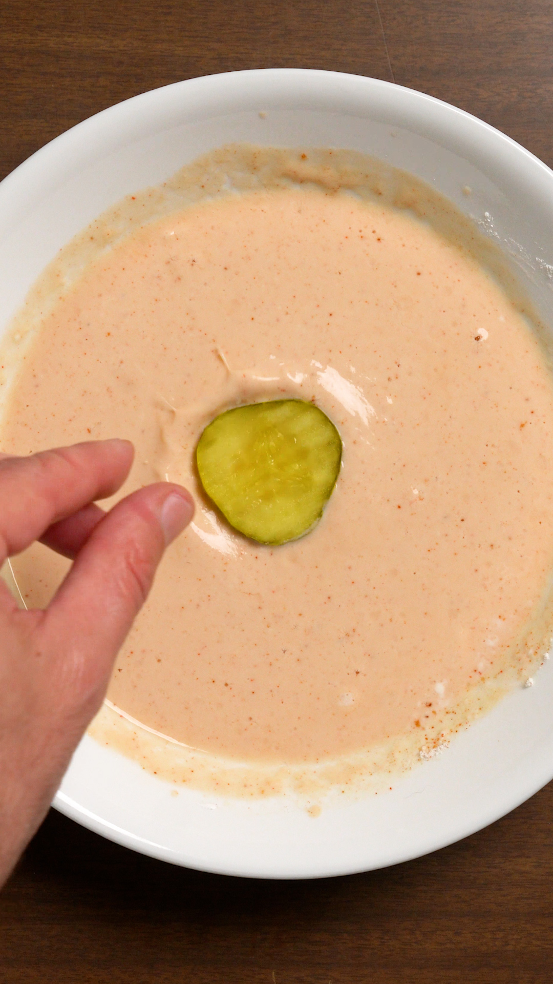 Vegan Fried Pickles - Thee Burger Dude