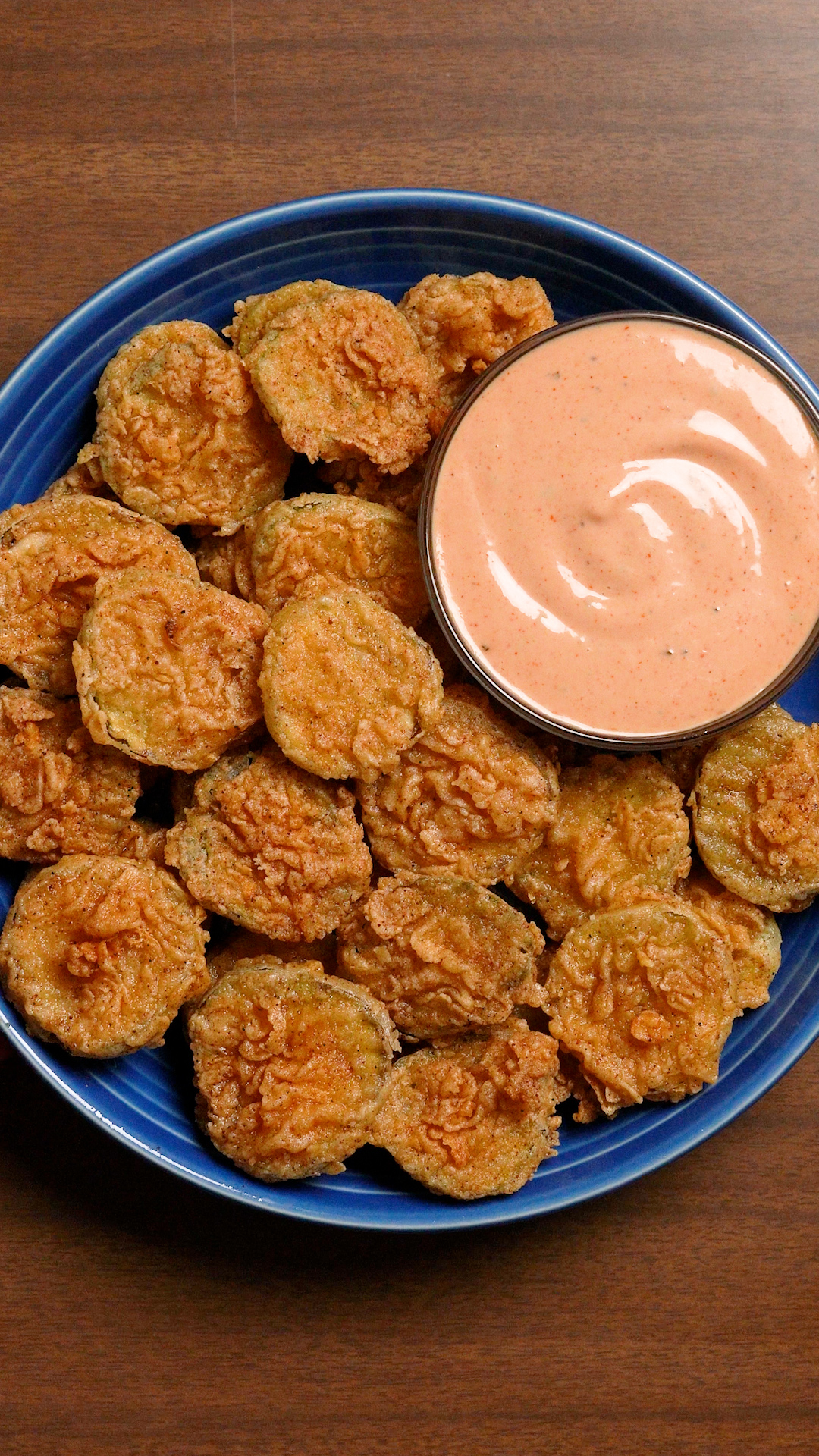 Vegan Fried Pickles - Thee Burger Dude