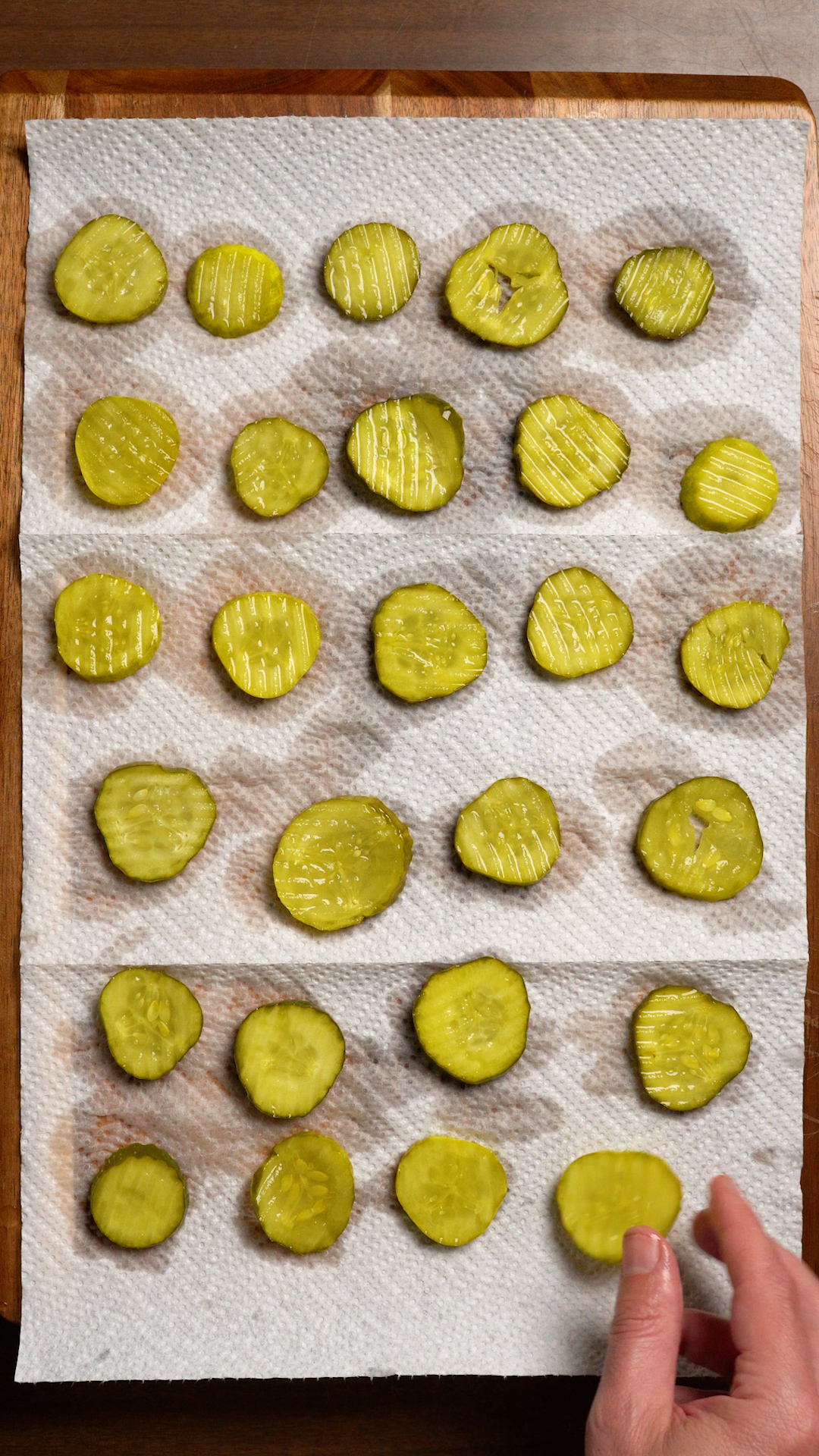 Vegan Fried Pickles - Thee Burger Dude