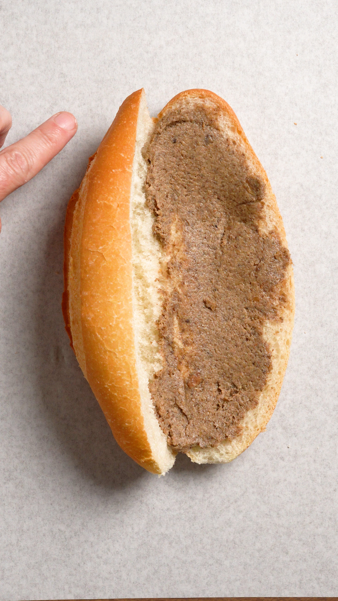 Vegan Bánh Mì (Soy Curls) - Thee Burger Dude